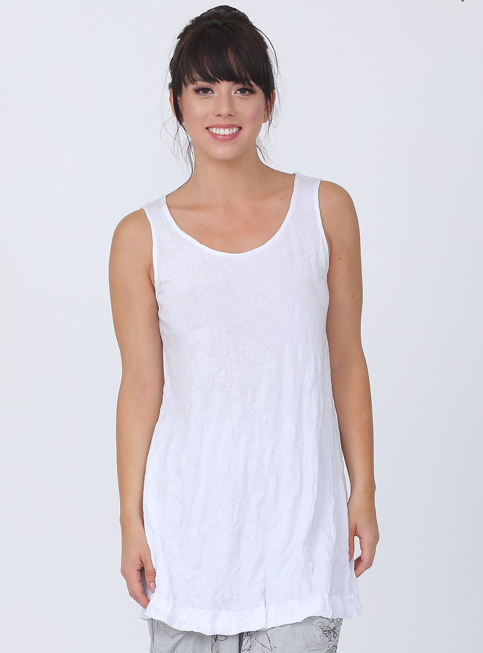 Liz Full Long Tank – LISSA the Shop, LLC