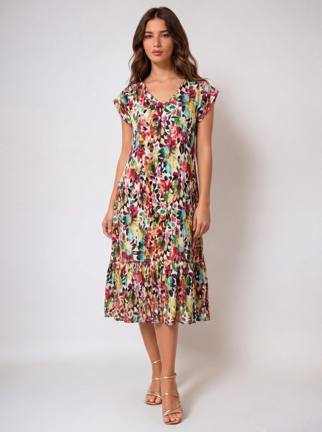 Dress Addict Jod Dress – All-over-floral | LissaTheShop.com – LISSA the ...