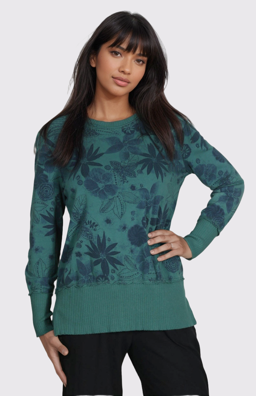 Relaxed Split Tunic – LISSA the Shop, LLC